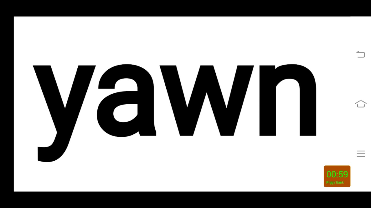 yawn Meaning in Hindi - YouTube