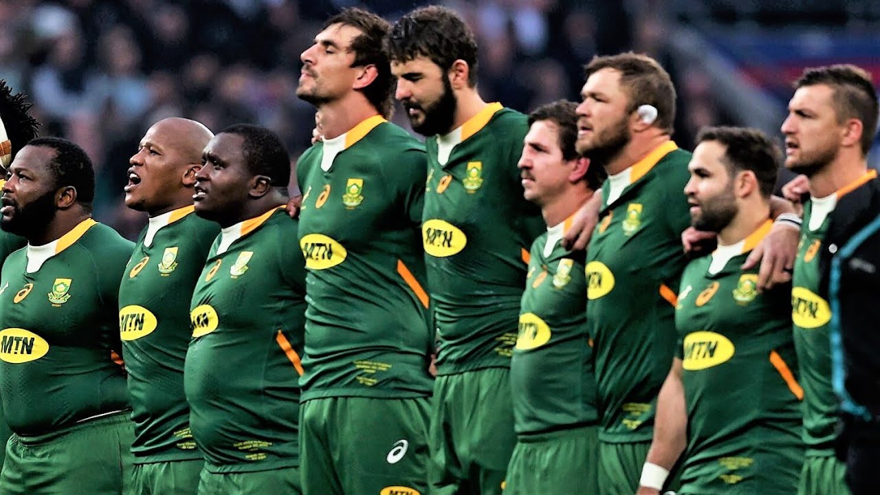TOUGHEST SPRINGBOK team of All Time - YouTube