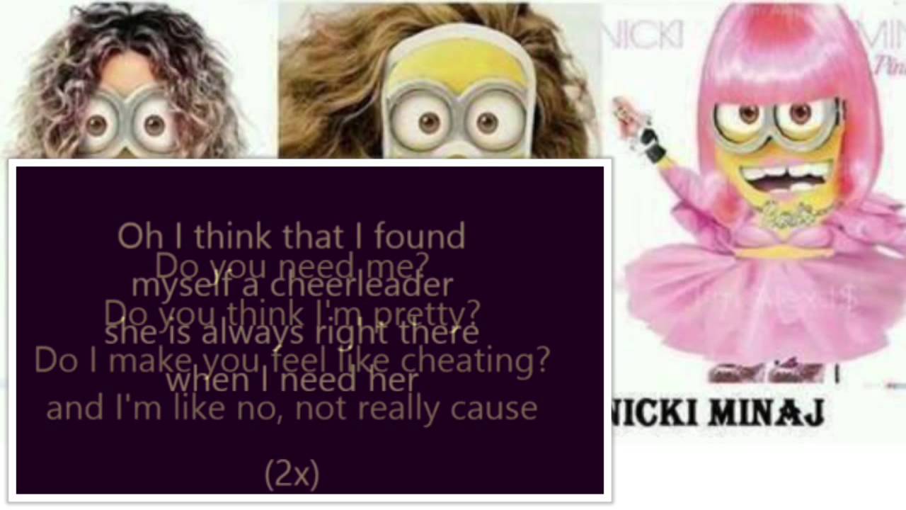 Minions - Cheerleader - YouTube