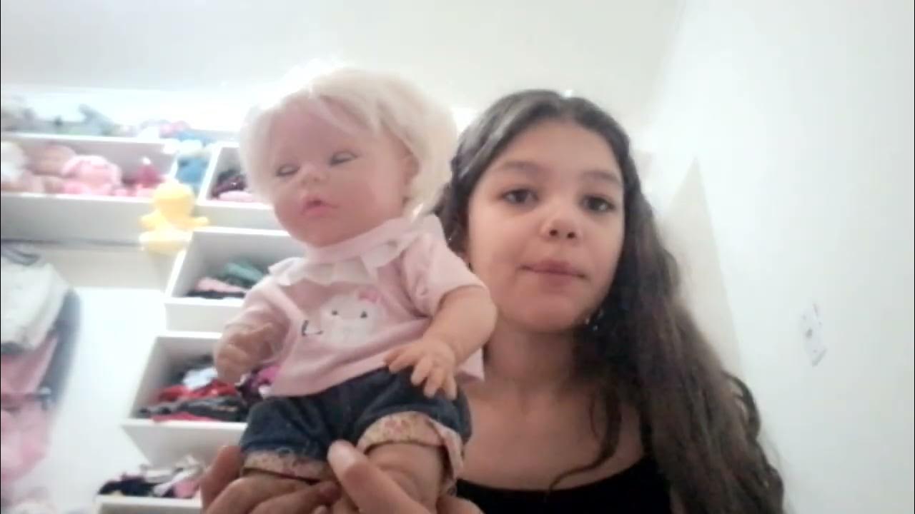 rotina da minha bebê reborn - YouTube
