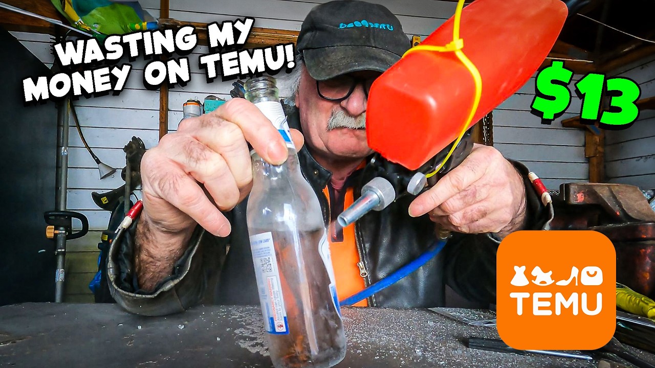 Temu's Sand Blaster Only Half Amazon's Price - YouTube