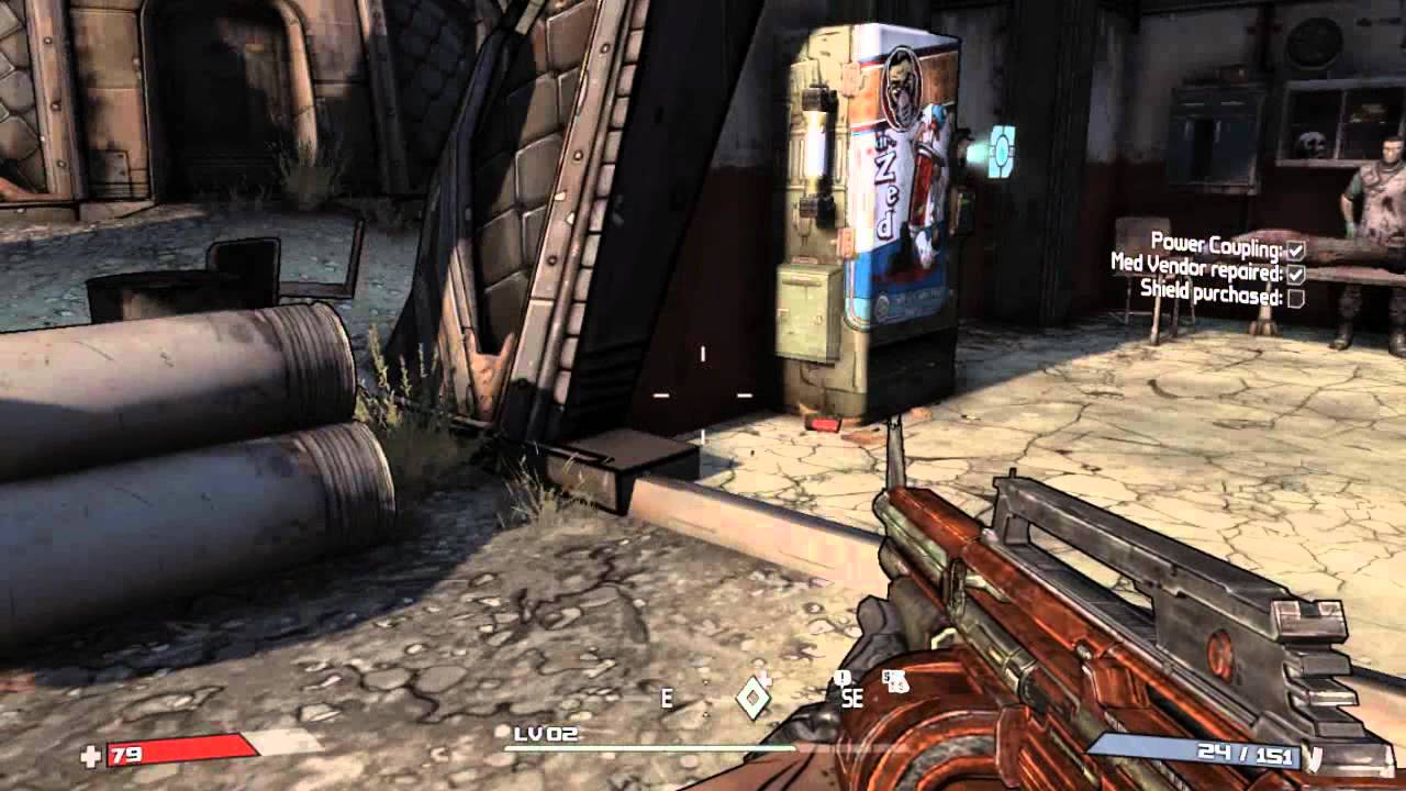 Lord Skeleton hraje: Borderlands: Tutoriál 2/2 - YouTube