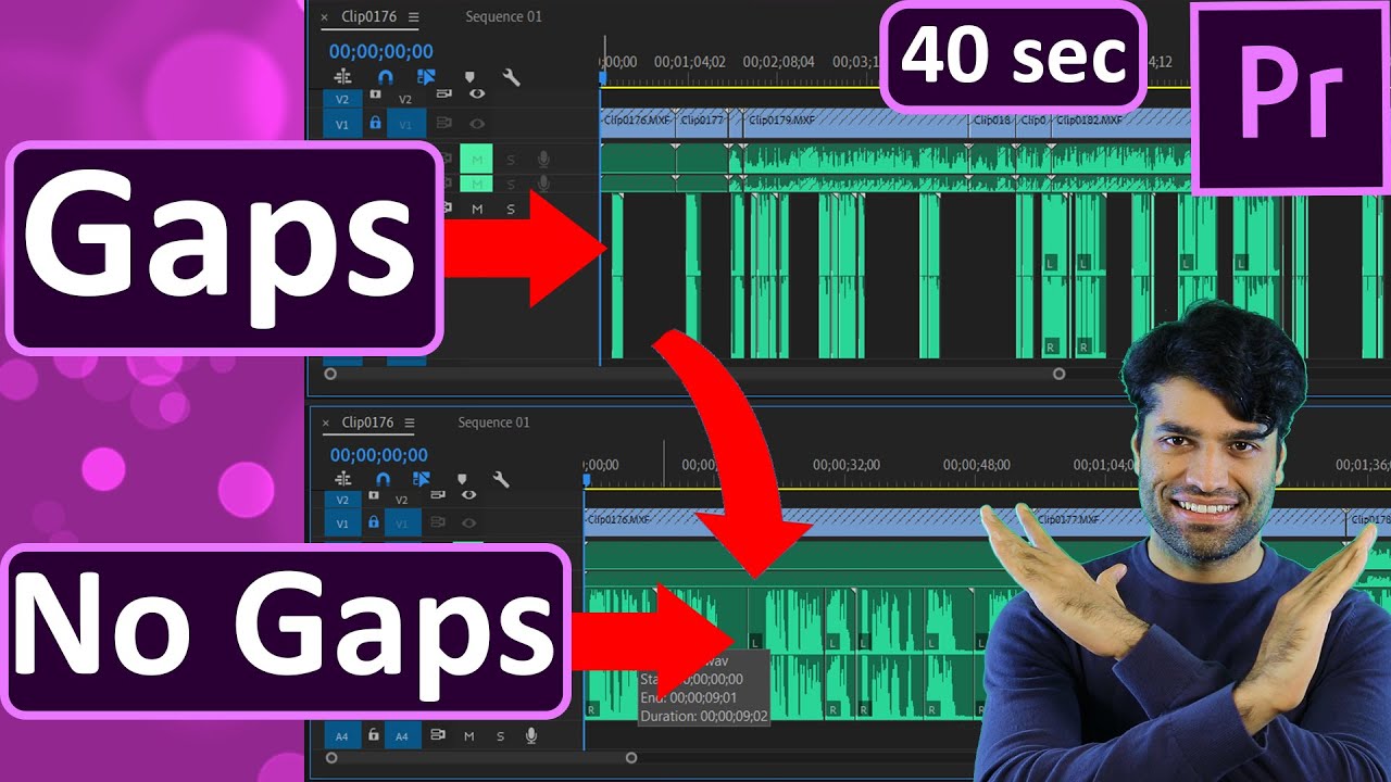 How To Delete All Gaps In Premiere Pro YouTube How To Delete All Gaps In Premiere Pro YouTube