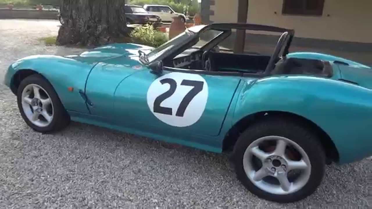 Rombi Di Gloria - Start & walk around 1996 Ginetta G27 GRS - YouTube