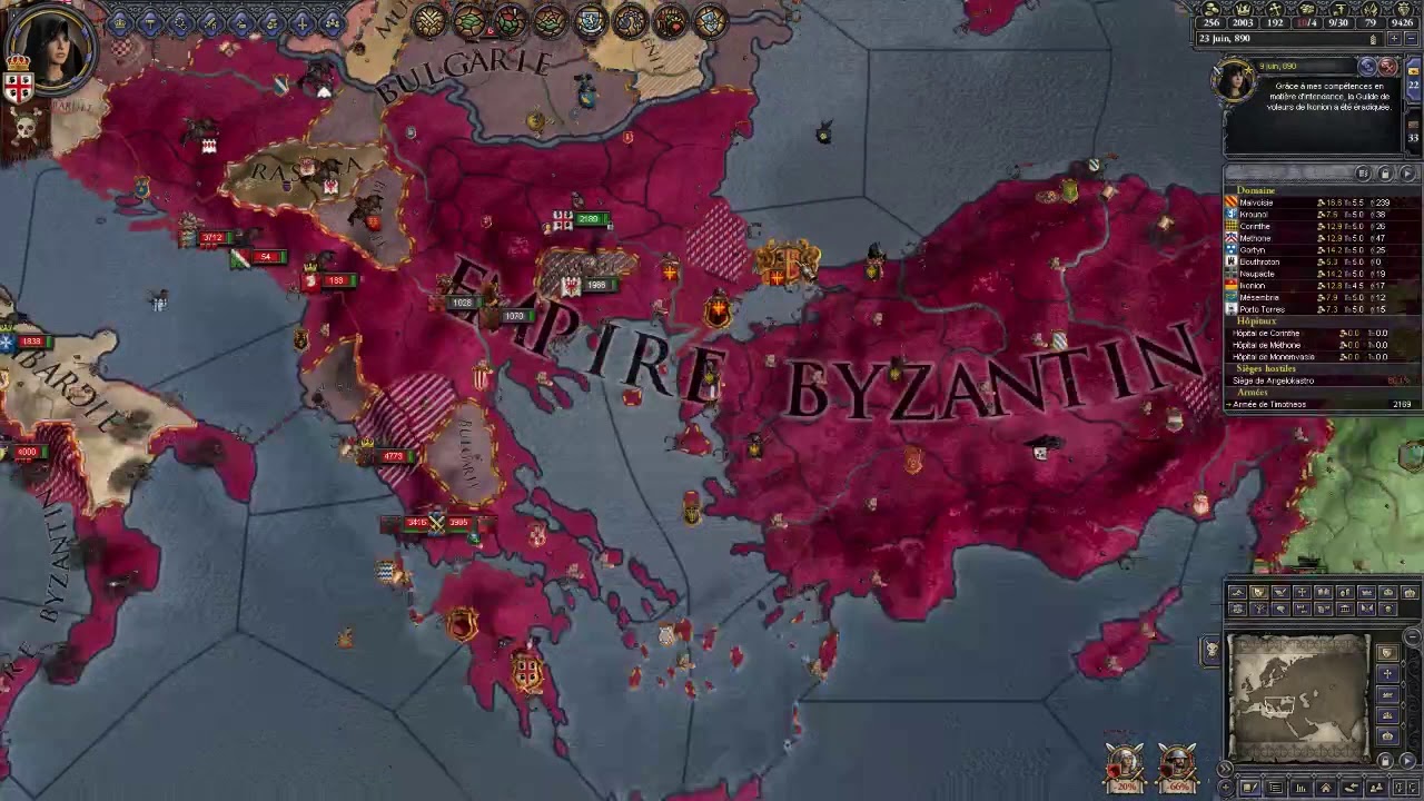 CK2 - SPQR, par Jupiter ! - Episode 12 - YouTube