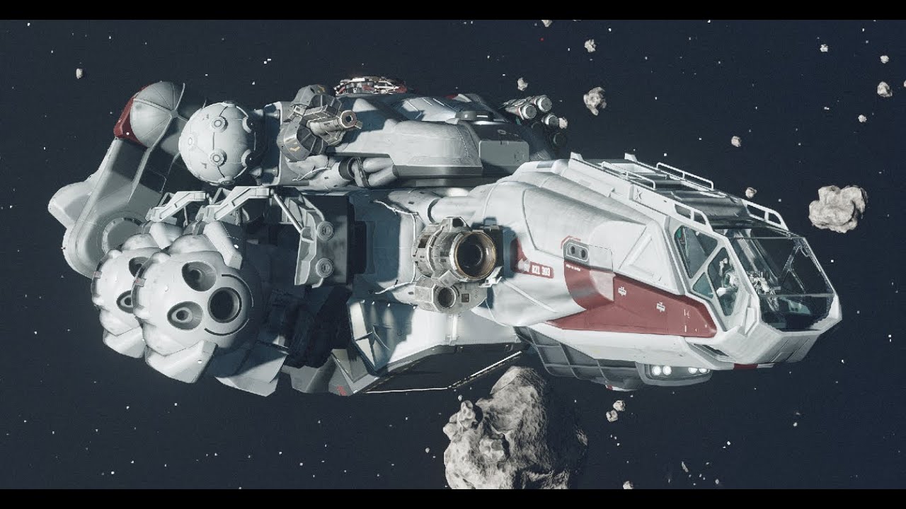 Starfield Frontier Ship Tour - YouTube