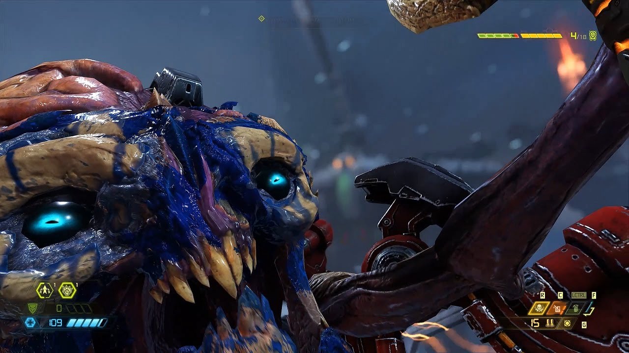 Doom Eternal - Flying Spiders - YouTube