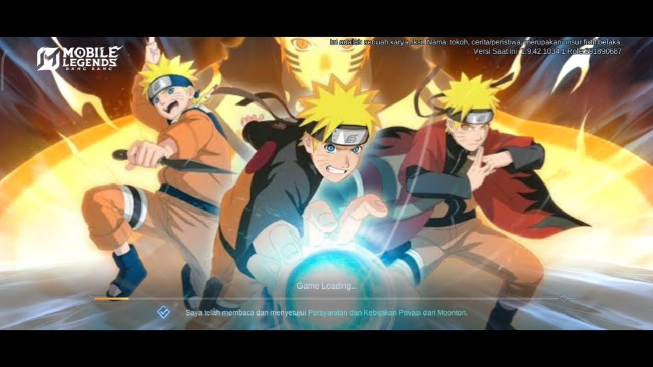 Background Loading Screen ML X Naruto Terbaru 2025 - Cara Ganti ...