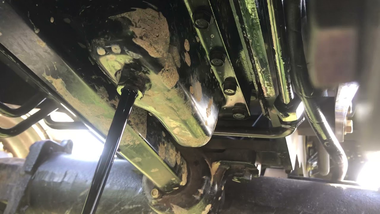 RK37 50 hr fluid change part 2 - YouTube