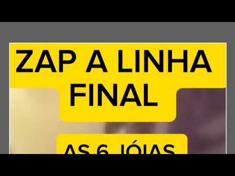 O FILME ZAP A LINHA FINAL AS 6 JOIAS DO ZAP - YouTube
