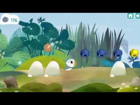 Best Game For Kids - Puffin Rock Oona's Adventure - Mossy's Food Hunt ...
