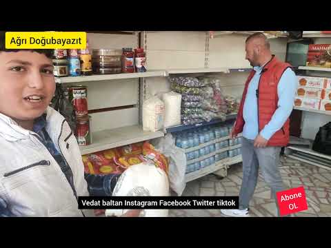 Ağrı Doğubayazıt baydar gümrükleme dükanda çekim video meyramane caddesinde aras mar market yaninda