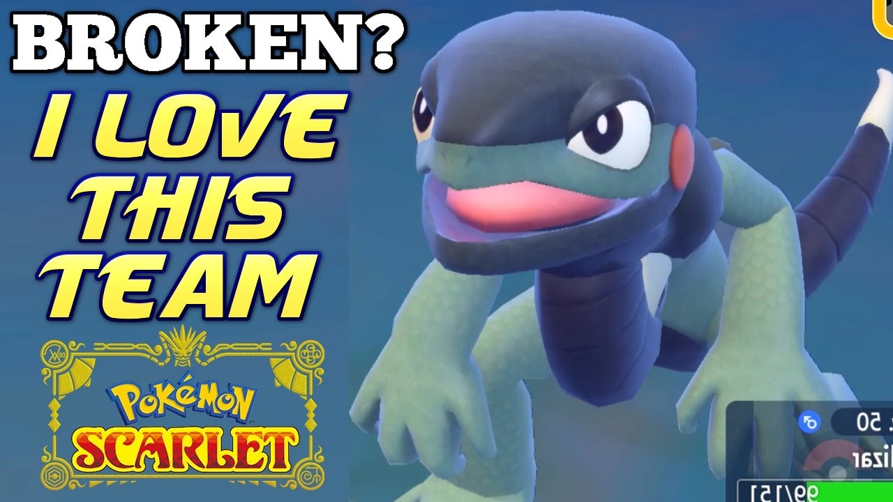 I LOVE THIS TEAM! Pokemon VGC Scarlet and Violet Competitive Ranked ...