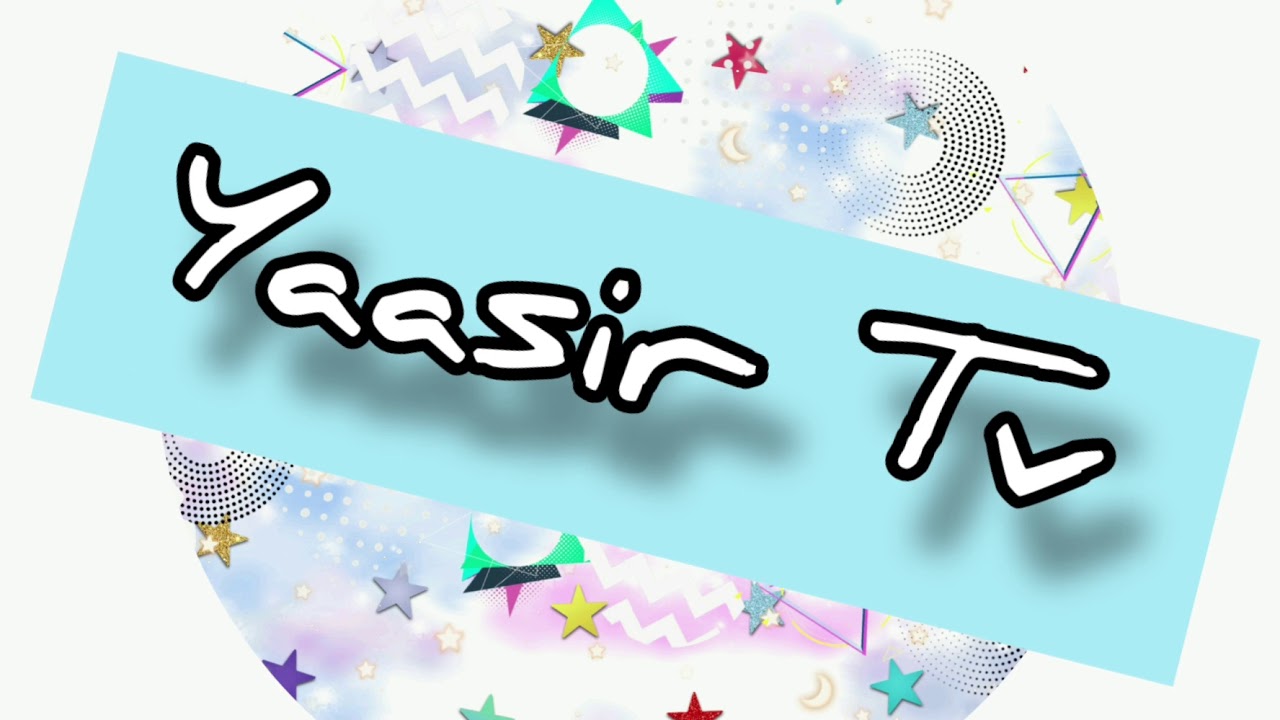 #Yaasir_Tv _intro - YouTube