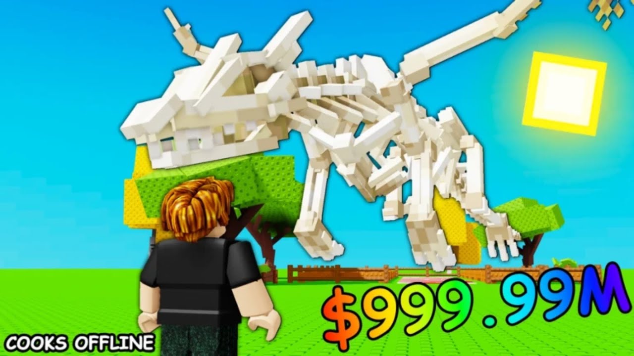 Spending LOADS OF ROBUX in Cook Food Roblox... - YouTube