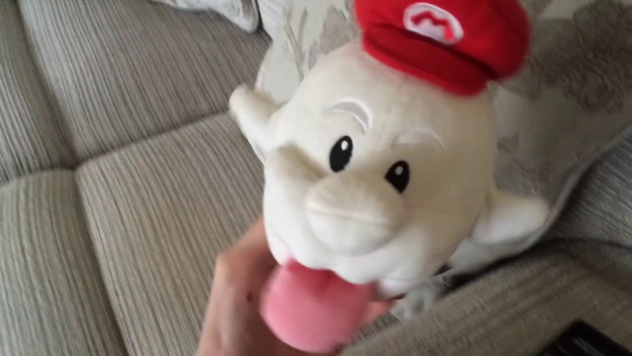 Super Mario Plush Bros: Mario's Curse - YouTube