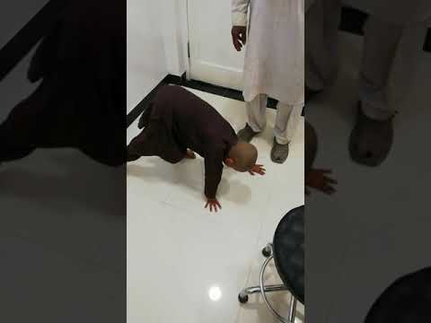 Gower' sign in Patient of Muscular dystrophy - YouTube