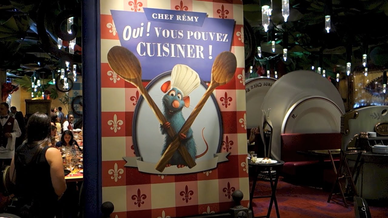 Bistrot Chez Rémy at Disneyland Paris - YouTube