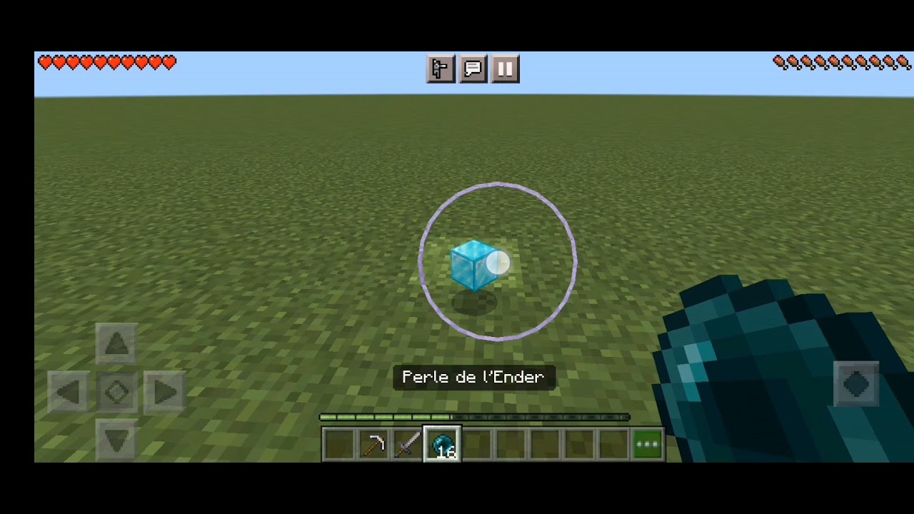 Minecraft teleport in diamond - YouTube