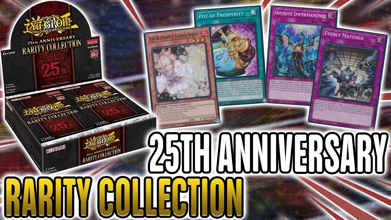 Das beste Yugioh Set des Jahres 😍 25th Anniversary Rarity Collection ...