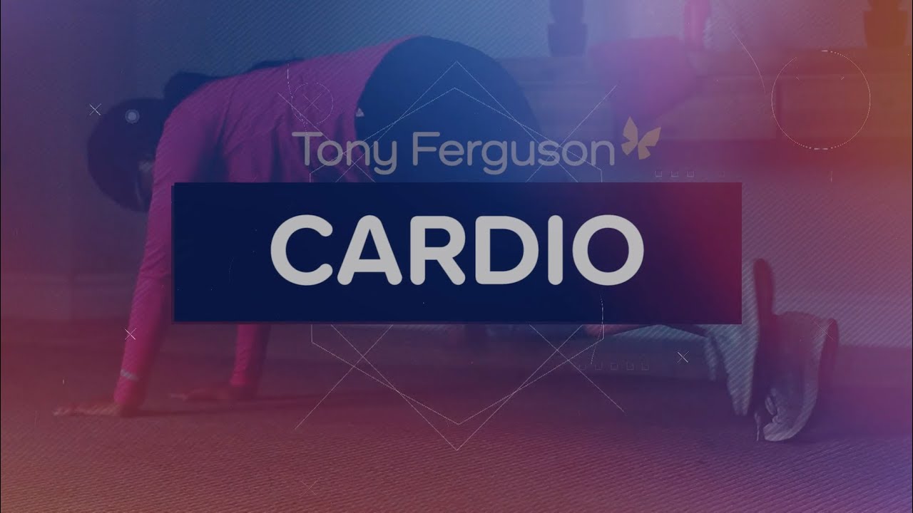 Tony Ferguson Cardio Exercises - YouTube