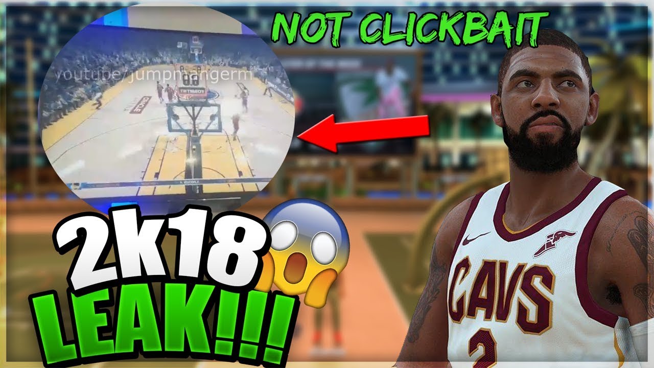 NEW 2k18 AND SHOT METER LEAKED GAMEPLAY!! 100% NOT CLICKBAIT!! - YouTube
