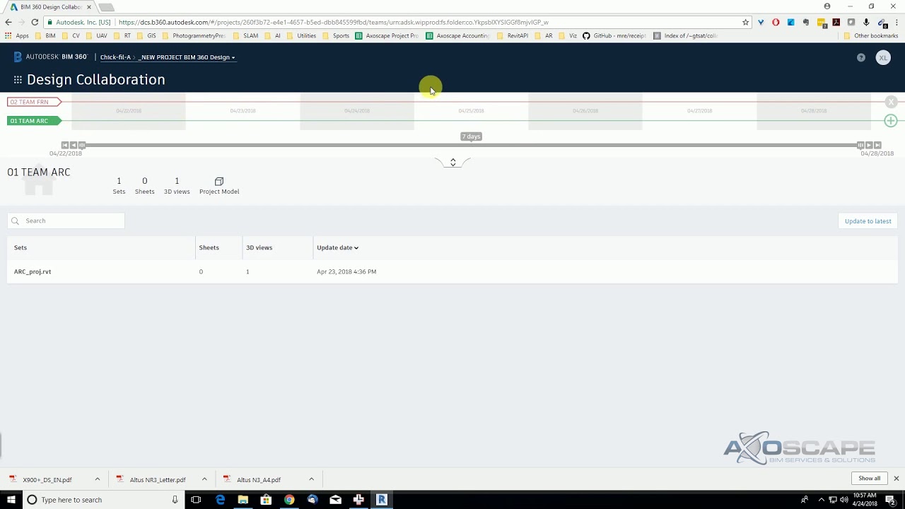 BIM 360 Design - The Design Collaboration Module - 09/17 - YouTube