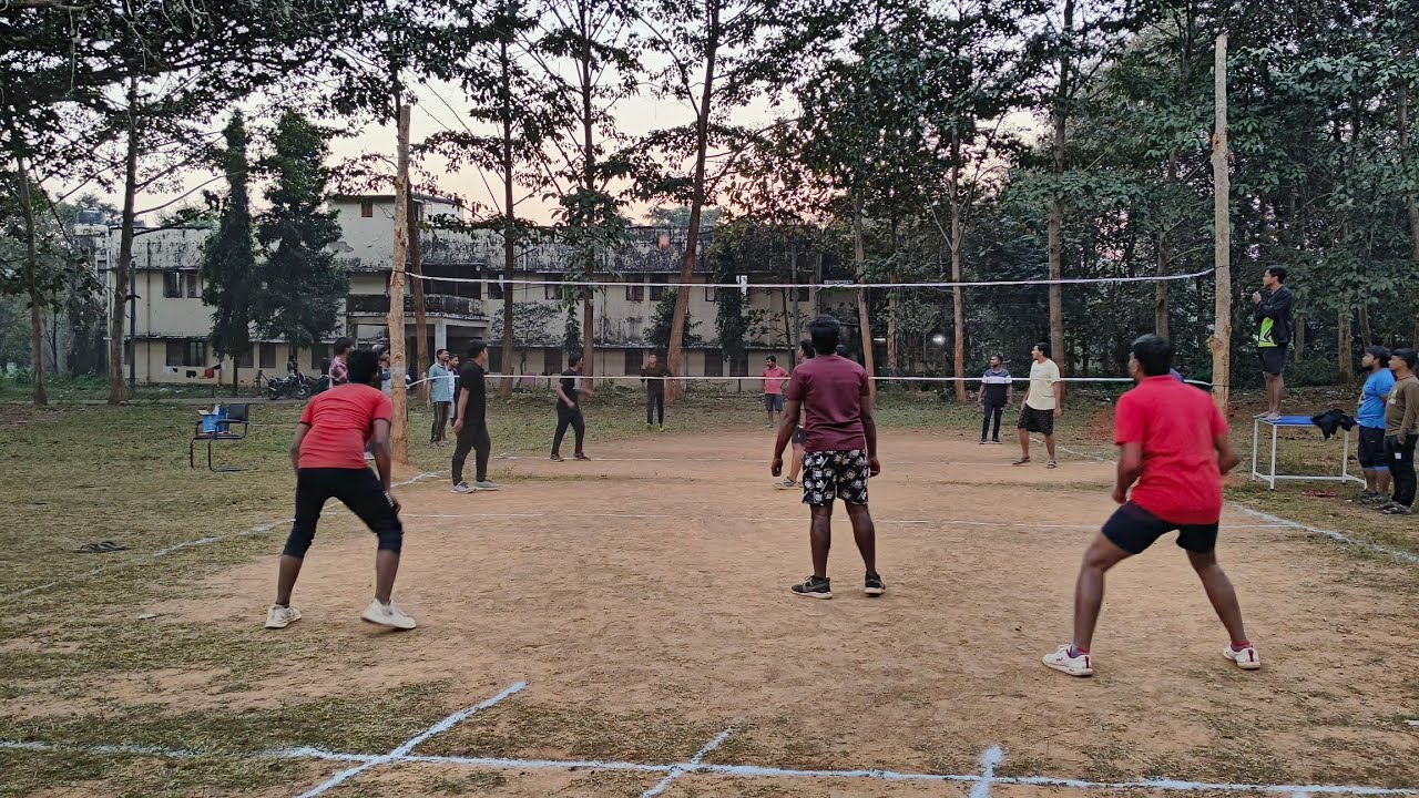 GTTC PHULBANI Volleyball 🏐 Annual Sports 2025 - YouTube