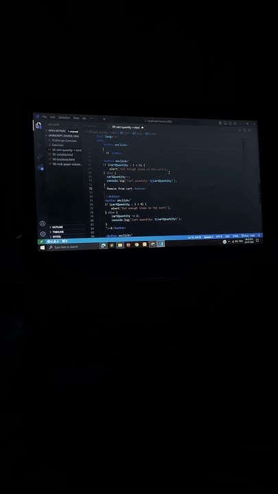Day 11: Building the Amazon Clone - JavaScript Journey Continues🚀👨🏻‍💻 #developer #study #devlife ...