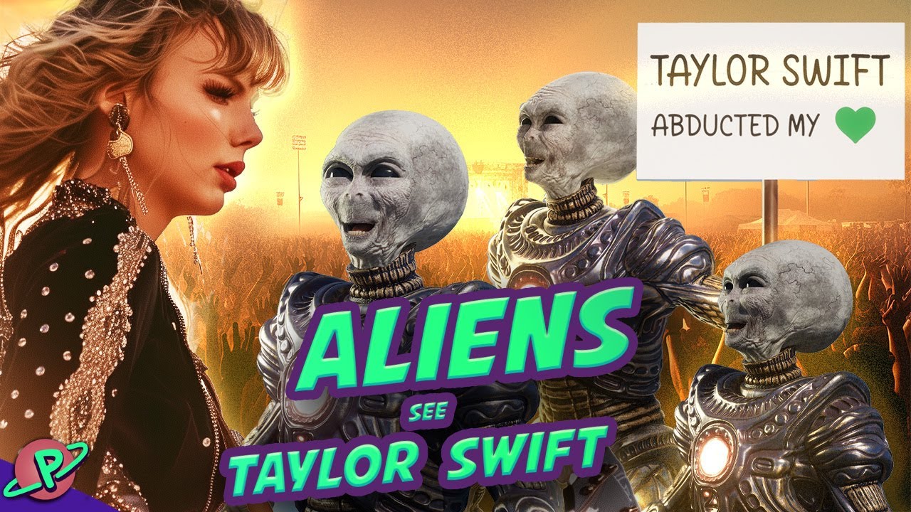 Aliens Discover Taylor Swift [Plutopia] - YouTube