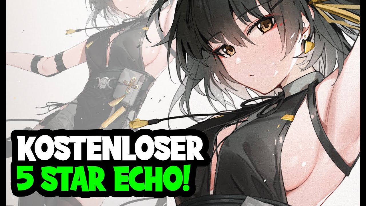EVENT vor dem RELEASE! 5 STAR Echo sichern und Vorfreude lvln! | Wuthering Waves Deutsch - YouTube
