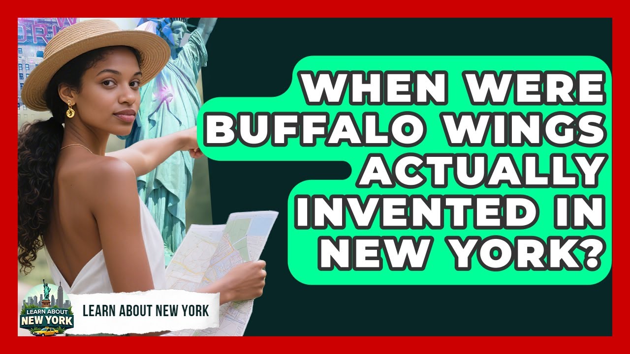 When Were Buffalo Wings Actually Invented In New York? - Learn About ...