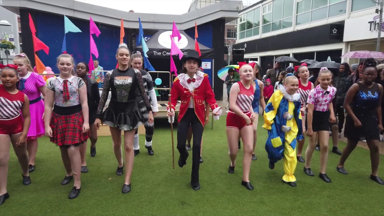 Kelli Dixon Academy of Dance at Feltham Community Funday - YouTube