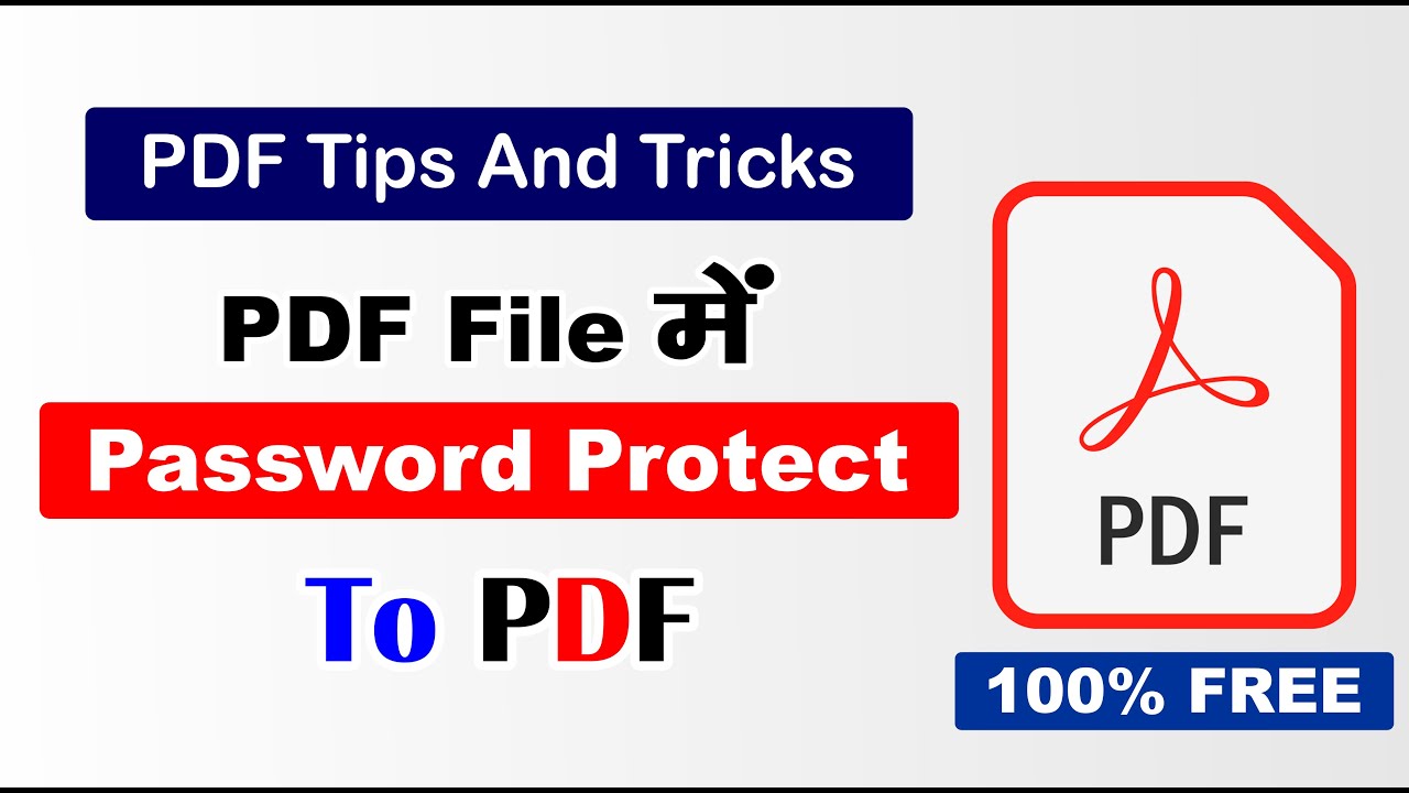 How To Add Password To PDF File For Free How To Protect PDF With how-to-add-password-to-pdf-file-for-free-how-to-protect-pdf-with