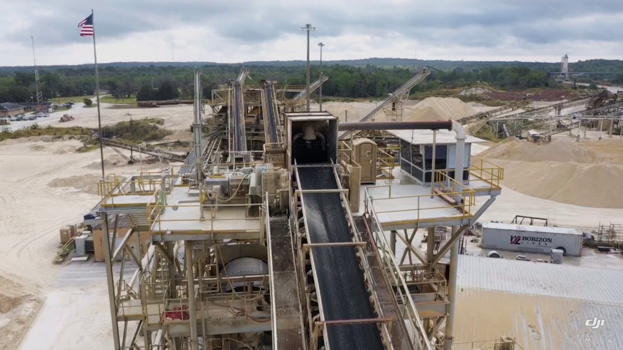 Florida Quarry Drone Highlight Video - YouTube