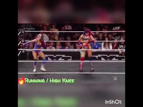 Peyton Royce / Move set and mv / Bounce.
