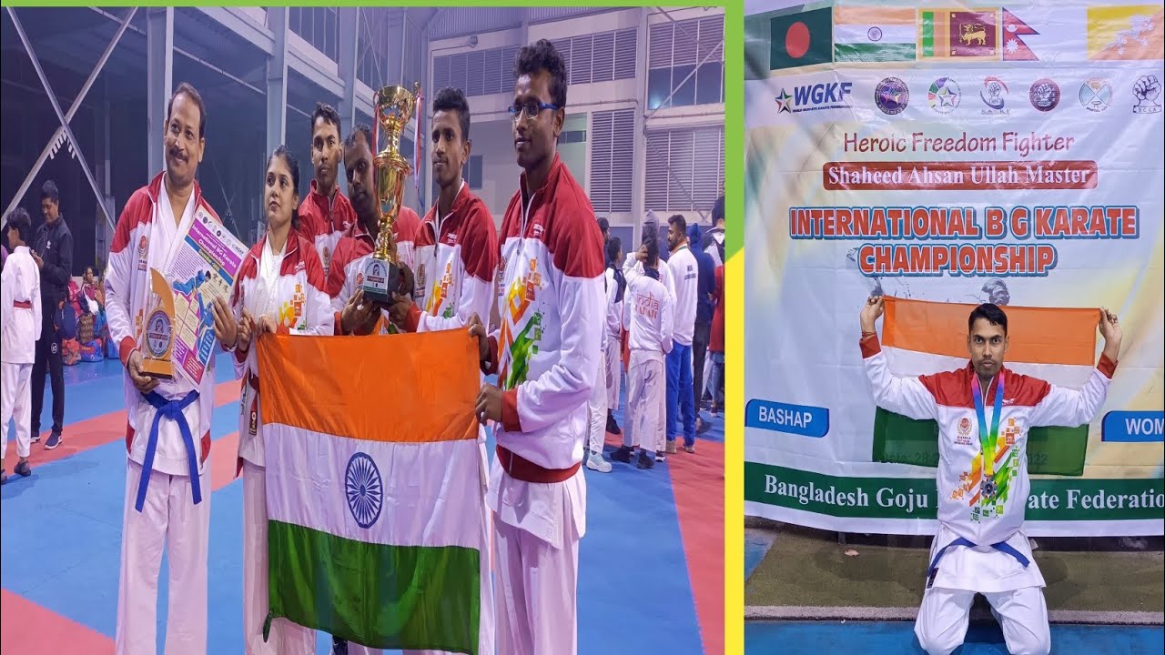 BKSP Savar Dhaka Bangladesh International Championship @ Karate Power ...