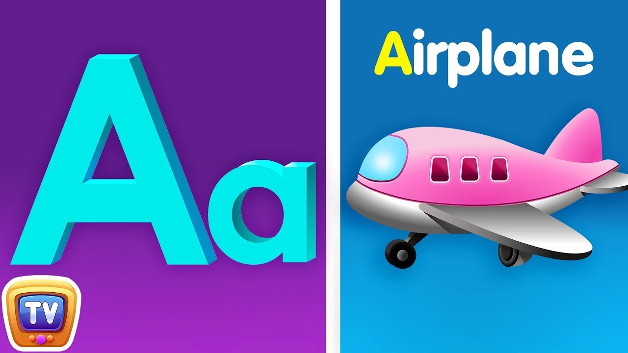 Phonics Song with TWO Words – ABC Learning Song for Kids with Music and ...