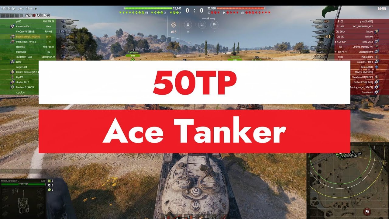 50TP Ace Tanker - YouTube