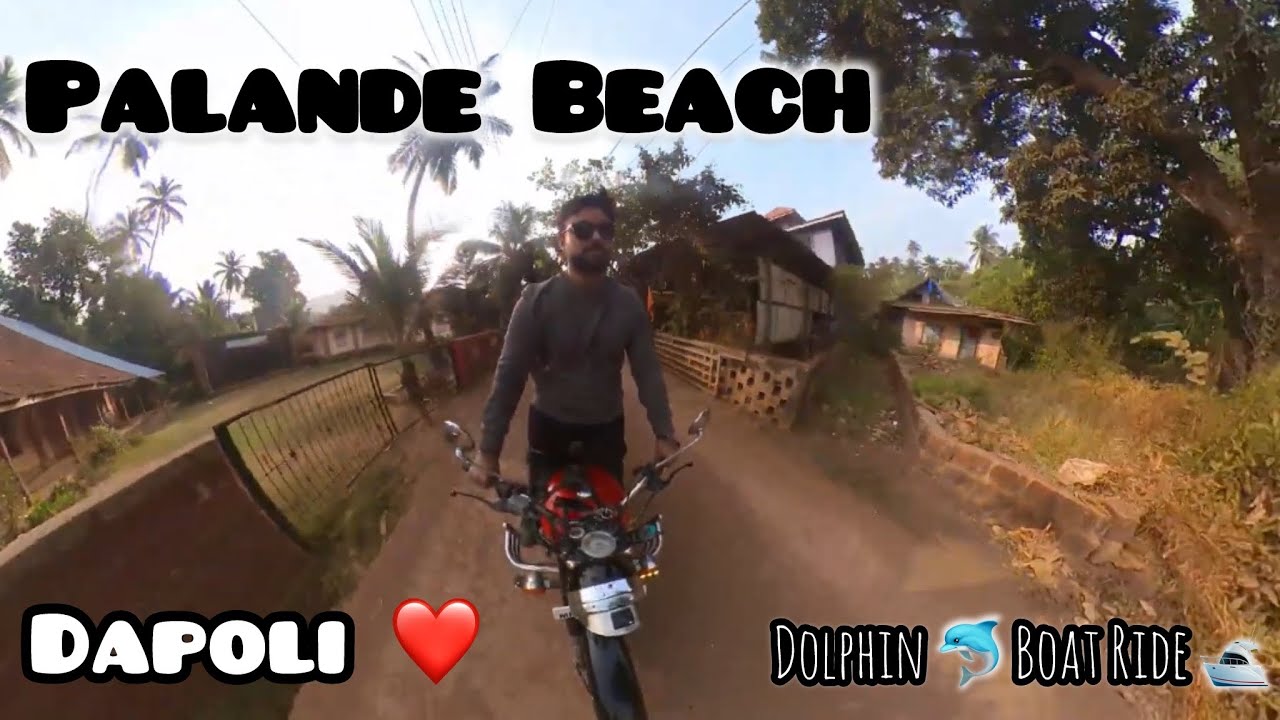 Palande Beach, Dapoli | Dolphin 🐬 Boat Ride 🛥️| Return Journey to ...