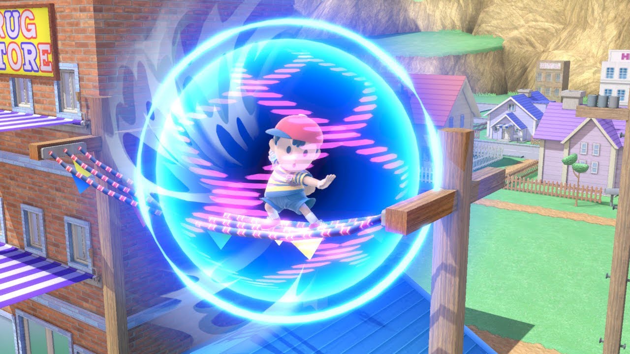 goofy ahh ness combos [SSBU] - YouTube