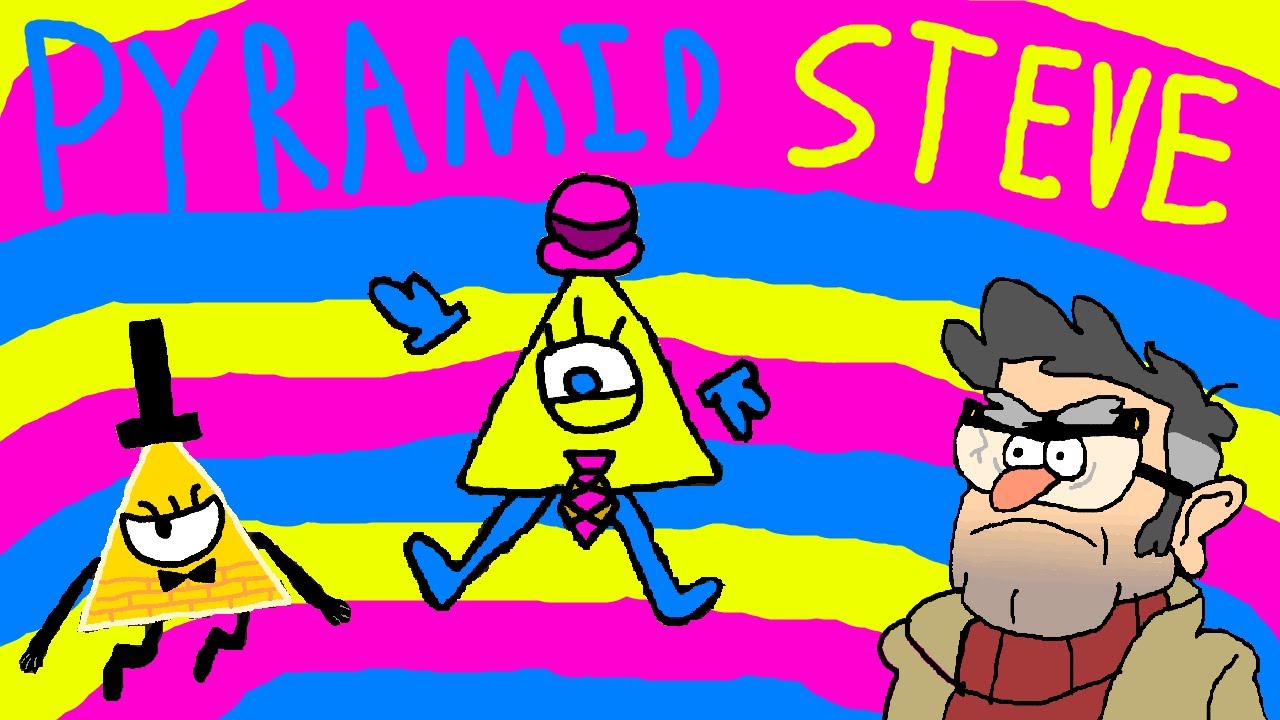 PYRAMID STEVE!!! Animation - YouTube