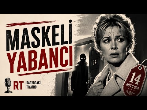 Bir Cinayet Gördü… Polis Geldiğinde Ceset Yoktu! | Maskeli Yabancı | Radyo Tiyatrosu