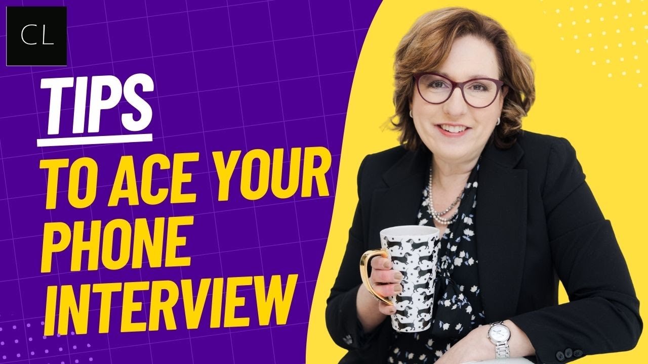 Phone Interview -Tips to Ace Your Phone Interview with a Recruiter ...