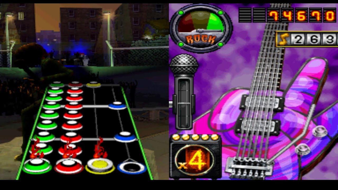 No Rain - Blind Melon Guitar FC (GHOT:D) Nintendo DS - YouTube