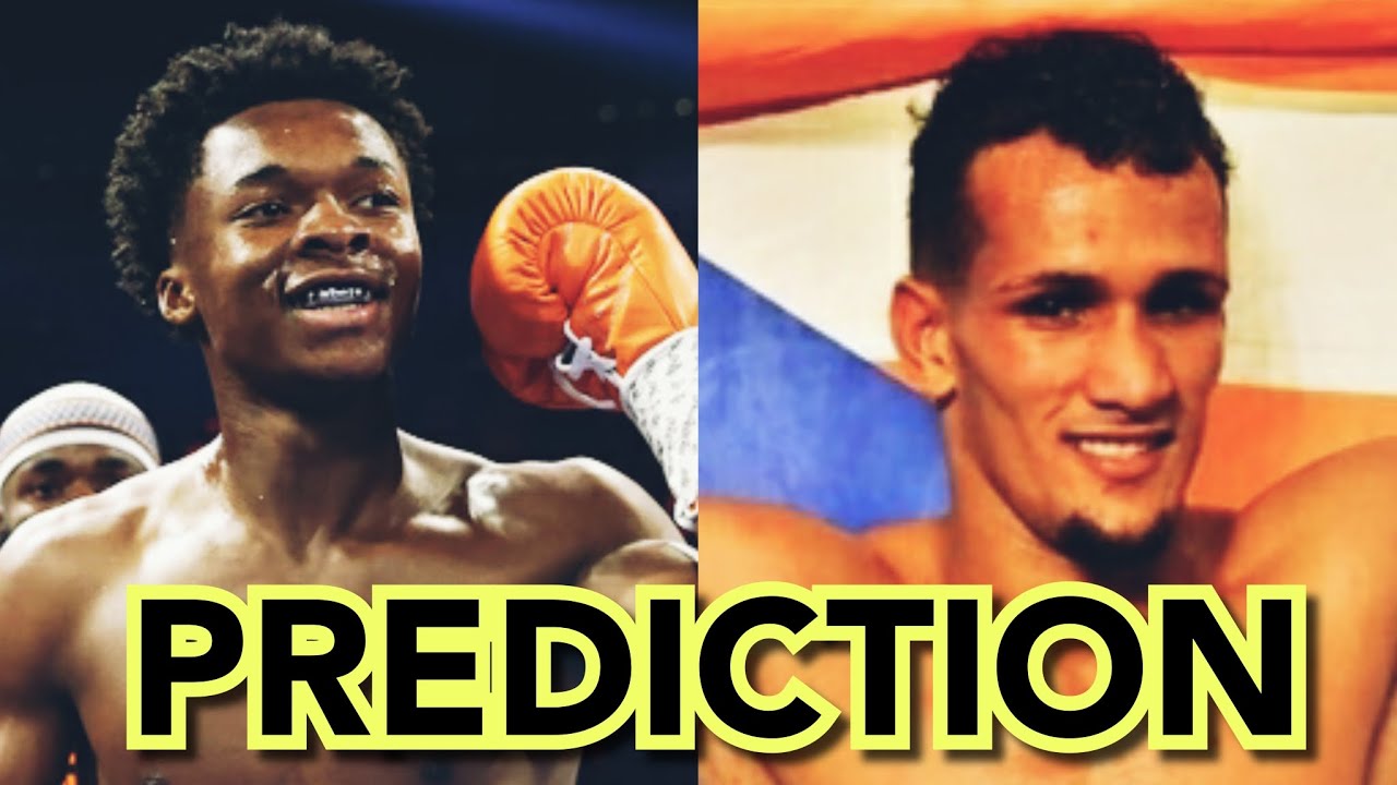 PREDICTION: ABDULLAH MASON VS LUIS LEBRON PREVIEW - YouTube