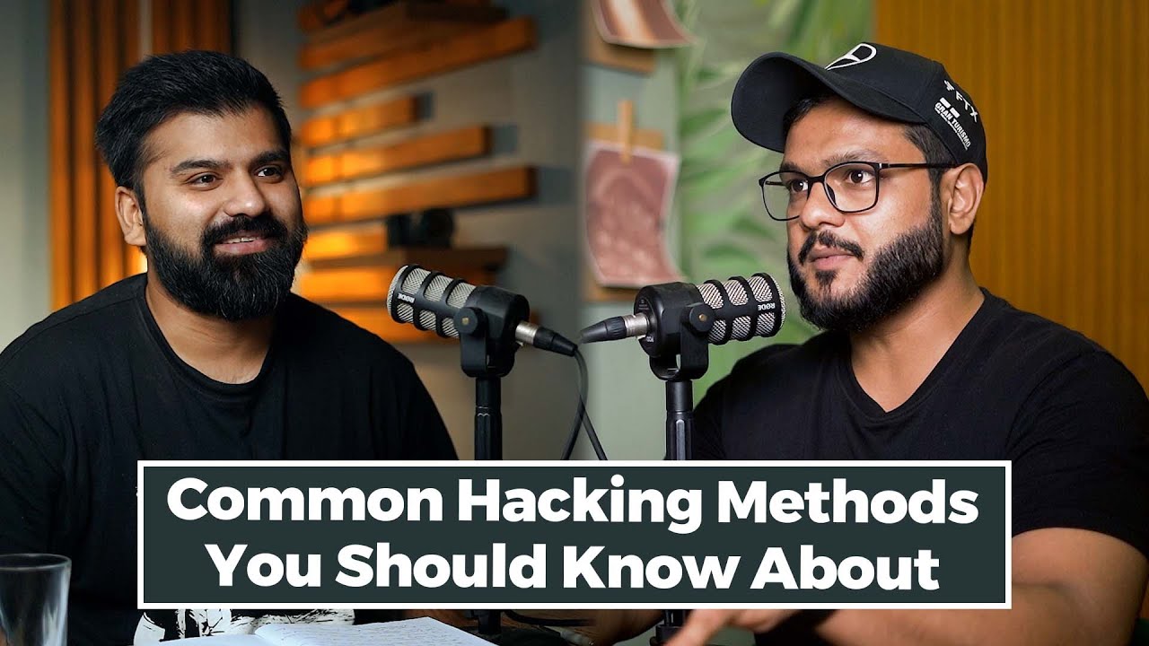 Common Hacking Methods You Should Know About @mirzaburhanbaig - YouTube