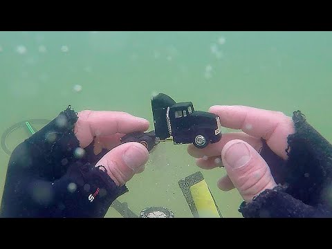 🌊🚛💍Metal Detecting in Sea. Glasses Day. Truck. Gold. Silver. Treasure Hunting.