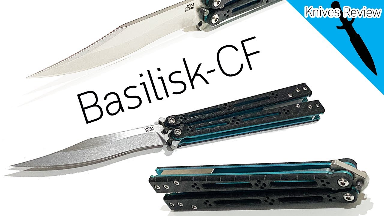 Basilisk CF มีดสุดทรงเสน่ห์จาก Jerry Hom Design - YouTube