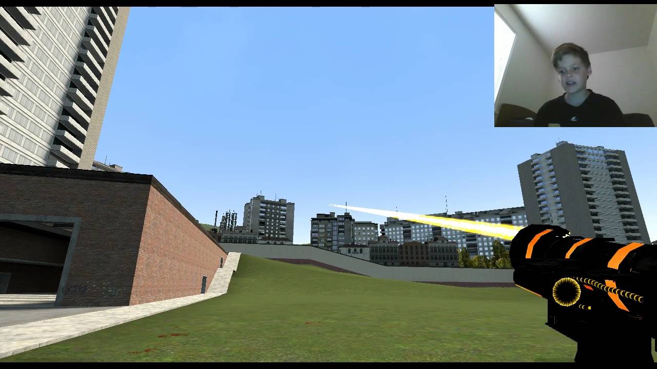 Garry's Mod | Powerful guns! - YouTube